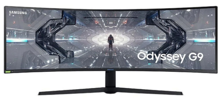 Samsung Odyssey G9 the first dual QHD gaming monitor
