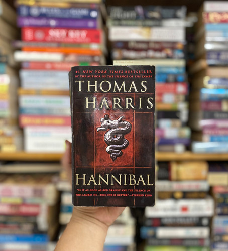 Hannibal: A Novel (Hannibal Lecter Series) | Bookworm Egypt
