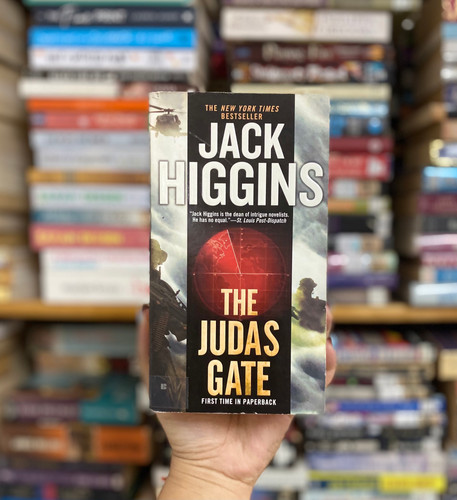 The Judas Gate (Sean Dillon) | Bookworm Egypt