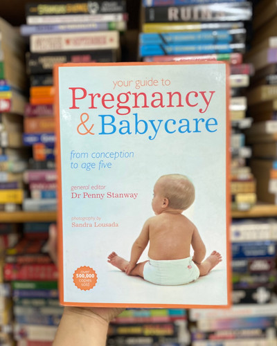 Your Guide to Pregnancy and Baby Care | Bookworm Egypt