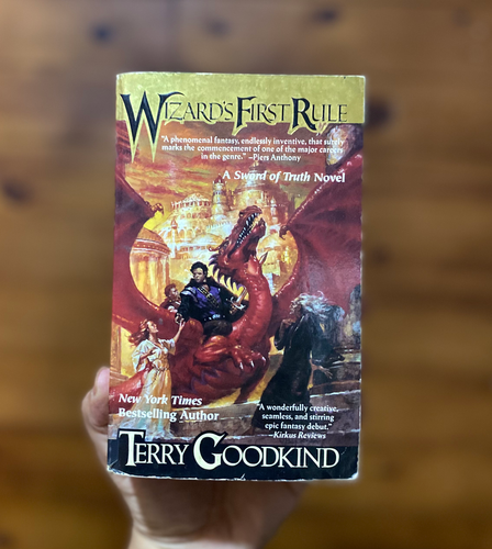 Wizard's First Rule: Sword of Truth, Book 1 | Bookworm Egypt