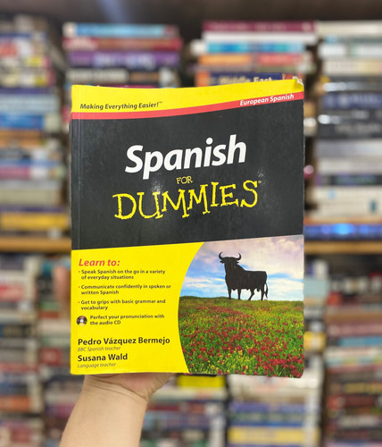 Spanish For Dummies (European Spanish) | Bookworm Egypt