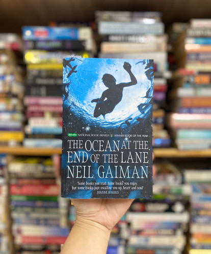 The Ocean at the End of the Lane | Bookworm Egypt
