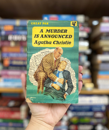A Murder Is Announced: A Miss Marple Mystery | Bookworm Egypt
