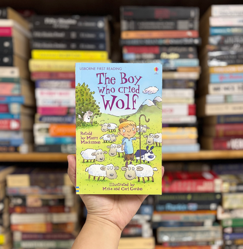 Boy Who Cried Wolf (First Reading Level 3 | Bookworm Egypt