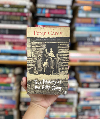 True History of the Kelly Gang: A Novel | Bookworm Egypt