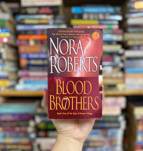 Blood Brothers (Sign of Seven Trilogy) | Bookworm Egypt