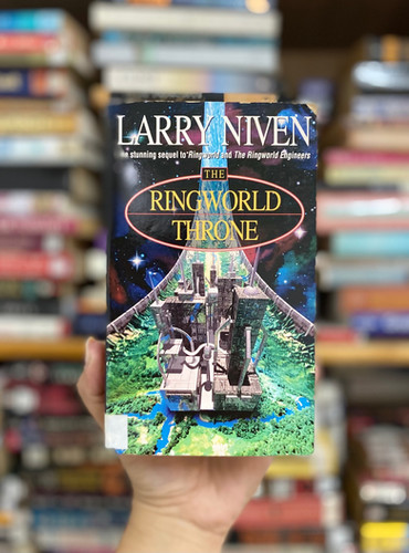 Ringworld Throne | Bookworm Egypt