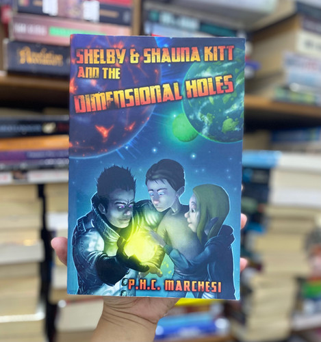 Shelby and Shauna Kitt and the Dimensional Holes | Bookworm Egypt