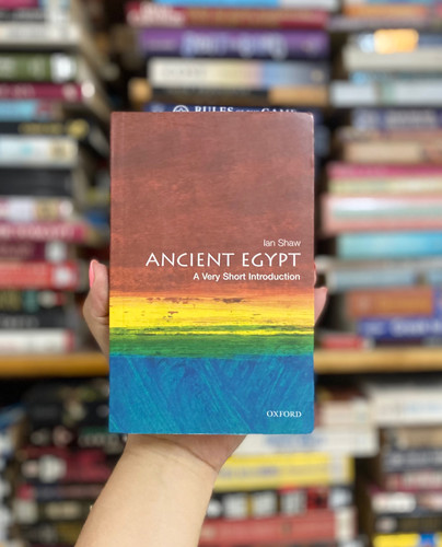 Ancient Egypt: A Very Short Introduction | Bookworm Egypt
