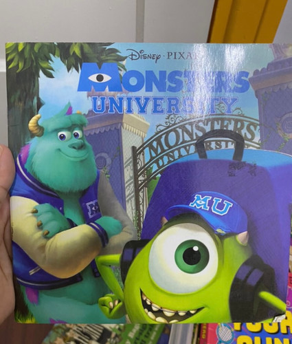 Monsters University (A Disney Read Along Storybook) | Bookworm Egypt