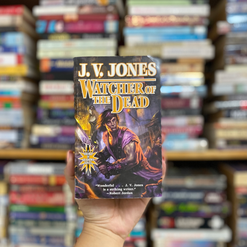 Watcher of the Dead: Book Four of Sword of Shadows | Bookworm Egypt