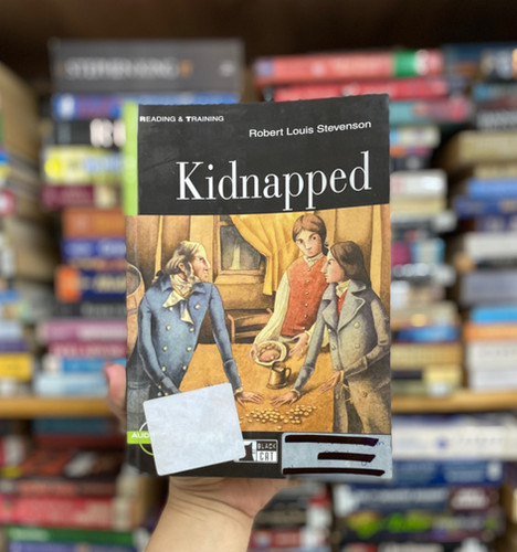 Kidnapped (Reading & Training) | Bookworm Egypt