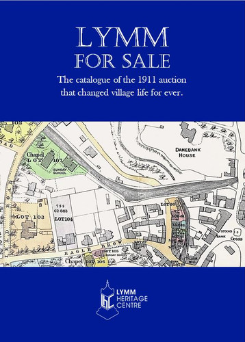 Lymm For Sale, 200 page book + 16 page Map booklet insert ...