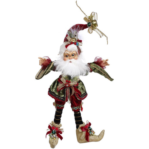 Mark Roberts - 34cm/13"North Pole Holly Jolly Elf (Small) | My Site