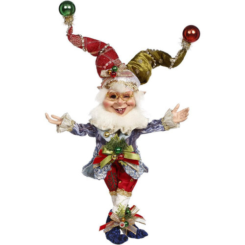 Mark Roberts Elves - 29.5cm/11.6" Ornament Elf, (Small) | My Site