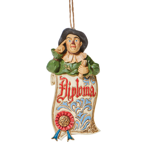 Wizard Of Oz by Jim Shore Scarecrow Diploma HO 12cm/4.7" | My Site