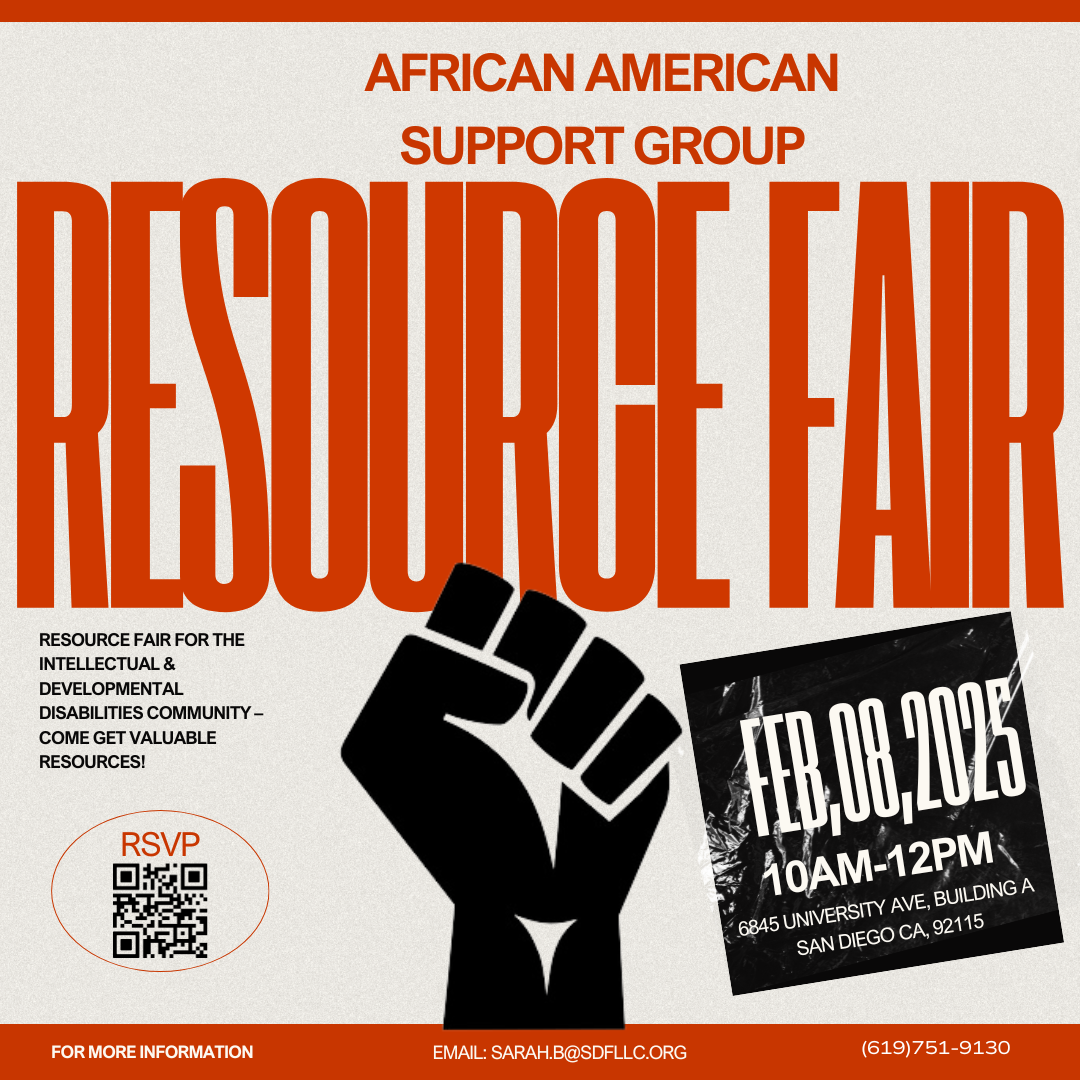 African American Support Group: Resource Fair | SDF LLC