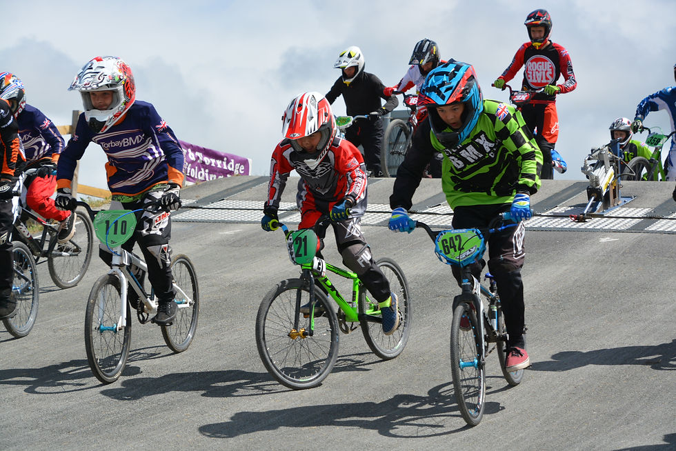 What is BMX Racing? | Cardiff BMX Racing Club