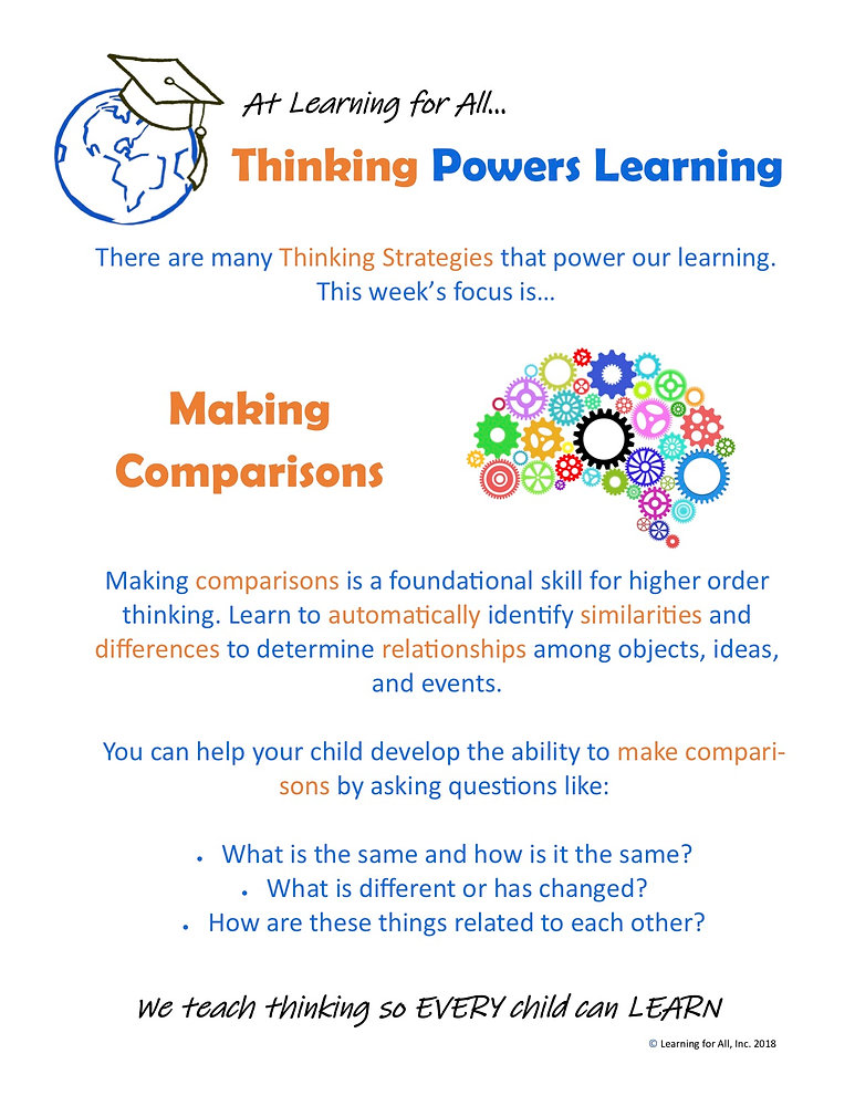 Building Thinking Skills