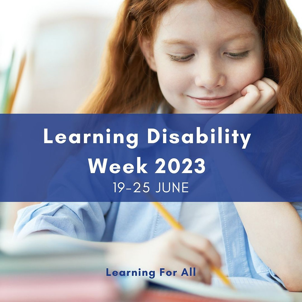 It's Learning Disability Week!