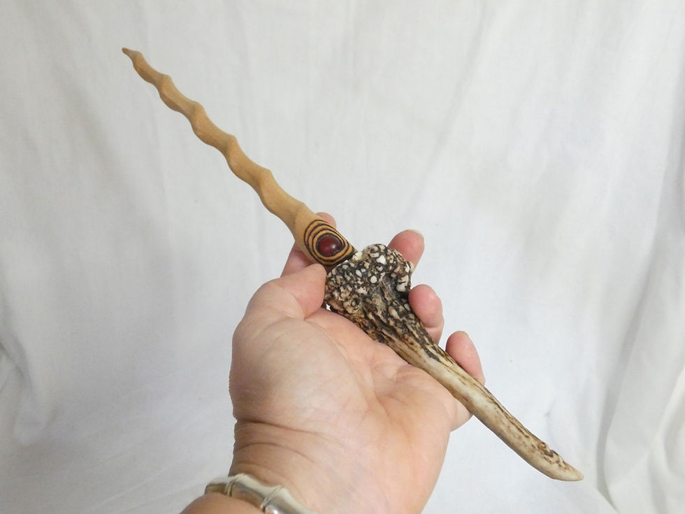 Wooden Wand | Huntley, England | Shambhala Designs