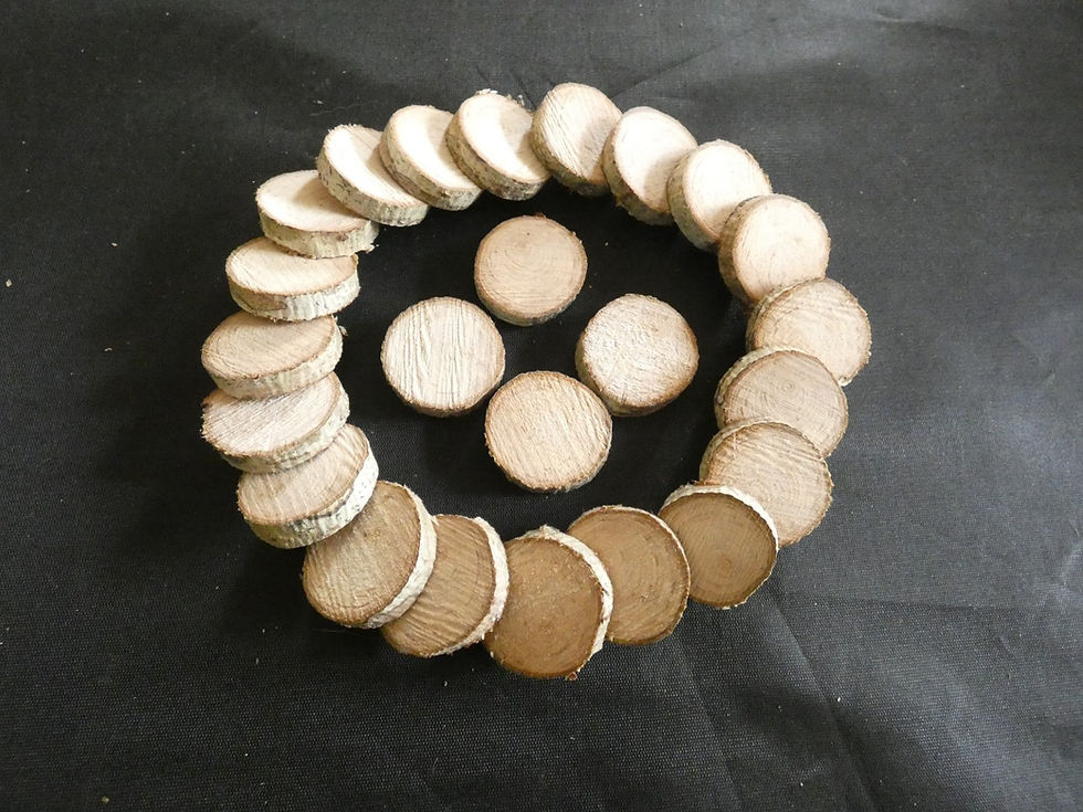 Make your own Elder Futhark Runes set of 24 blank British Wood - DIY ...