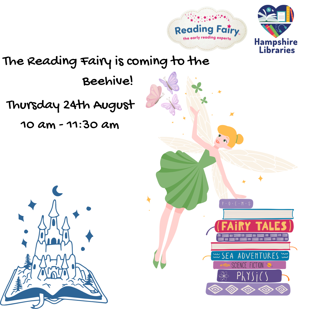 Reading Fairy and Hampshire Libraries story telling | WBCT