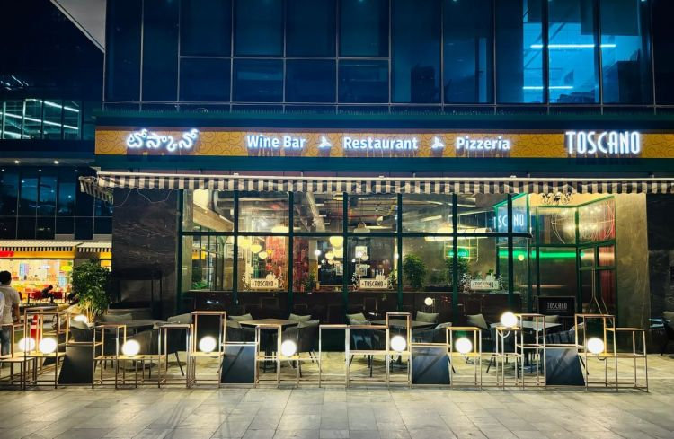 Originally launched in Bengaluru, Toscano has since expanded to Chennai ...