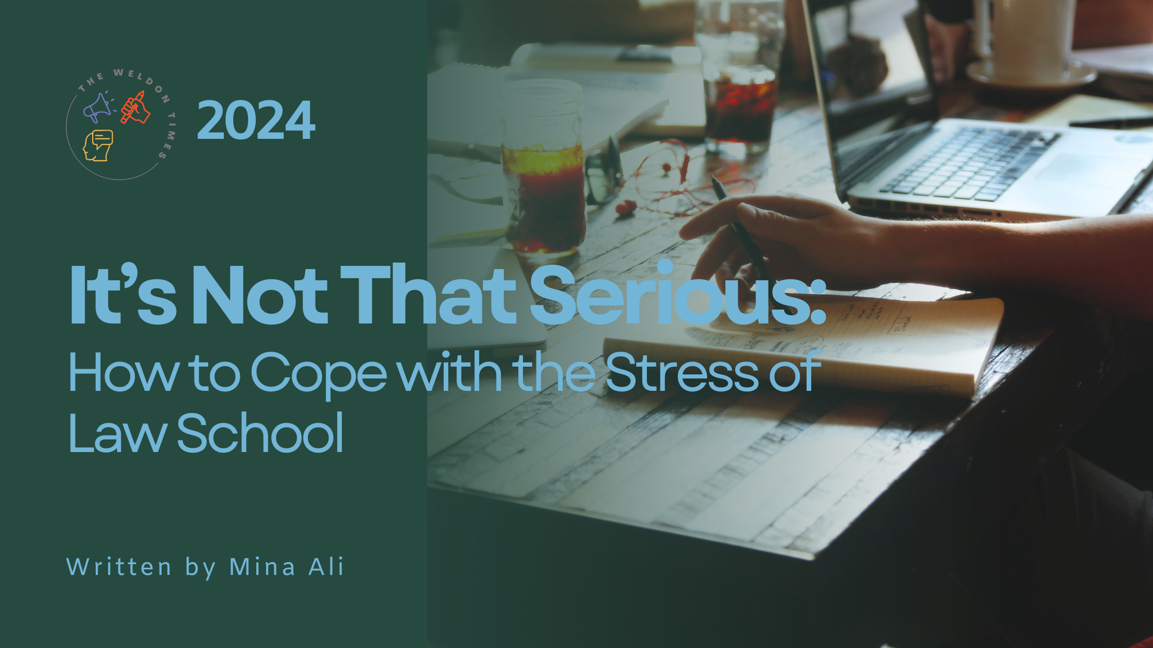 It’s Not That Serious: How to Cope with Stress in Law School