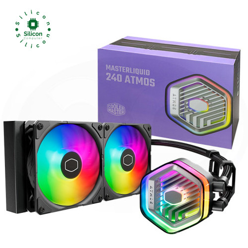 CoolerMaster MASTERLIQUID 240 ATMOS Cooler Master is unveiling the next ...