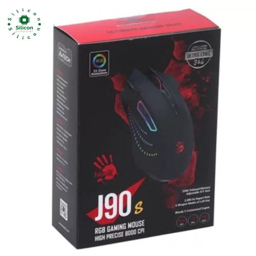 Bloody RGB J90s Activated Mouse Gaming | Silicon Computer
