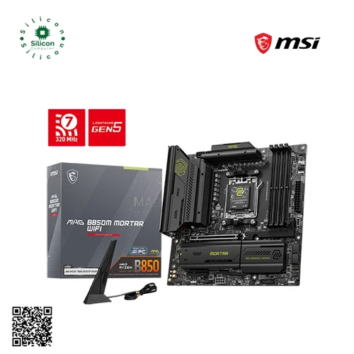 MSI MAG B850M MORTAR WIFI | Silicon Computer