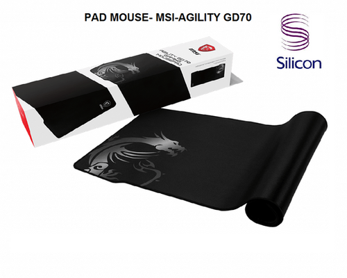 MSI AGILITY GD70 - PAD MOUSE | Silicon Computer