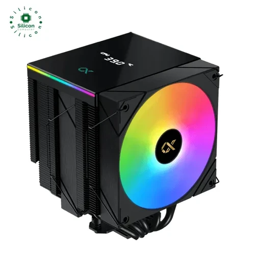 XIGMATEK AK6 Dual Digital 240W TDP 6 Heat Pipes 120m ARGB Intel LGA ...