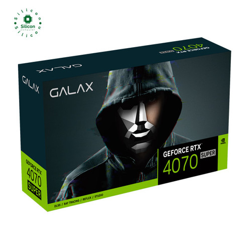 GALAX GeForce RTX™ 4070 SUPER 1-Click OC 2X | Silicon Computer