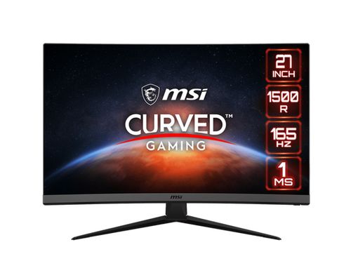 Msi Optix G27C7 - 27" - 1080P - 1MS - 165Hz - CURVED - Freesync ...