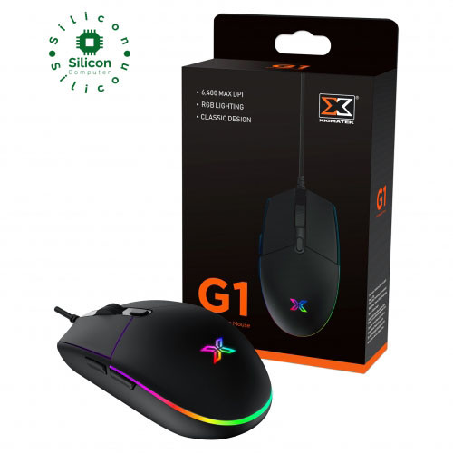 XIGMATEK Gaming Mouse G1 RGB | Silicon Computer