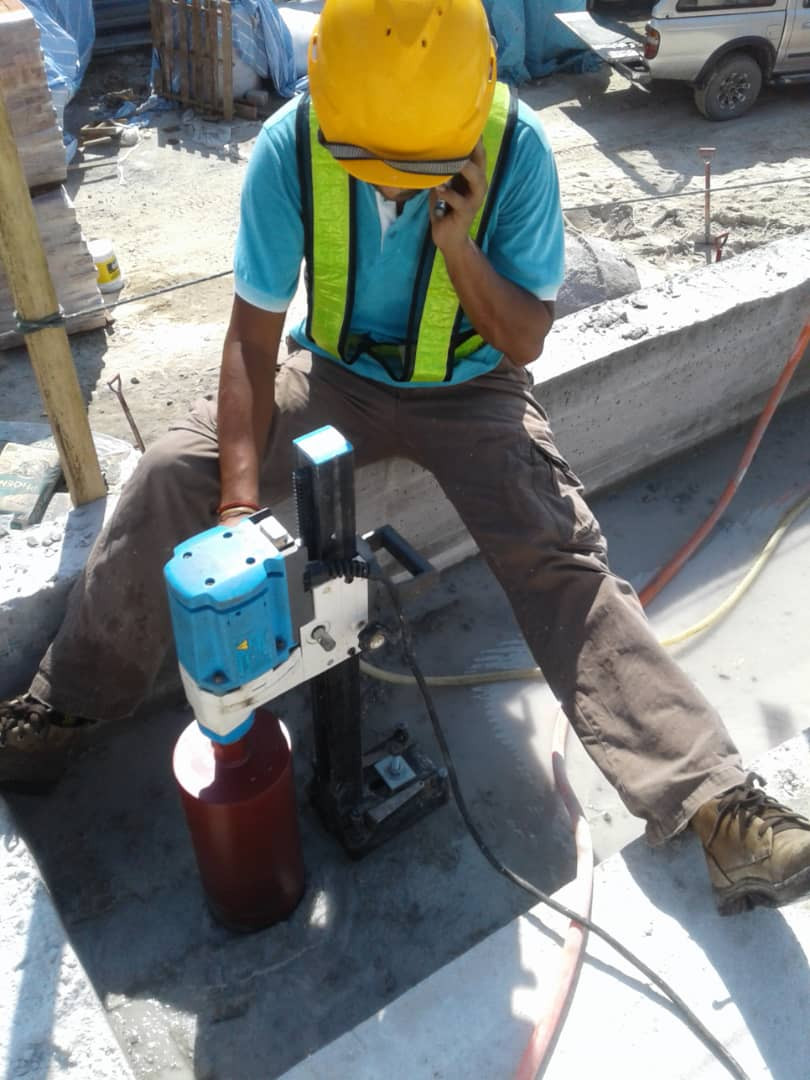 Coring | Engeo Lab | Soil & Materials Laboratory