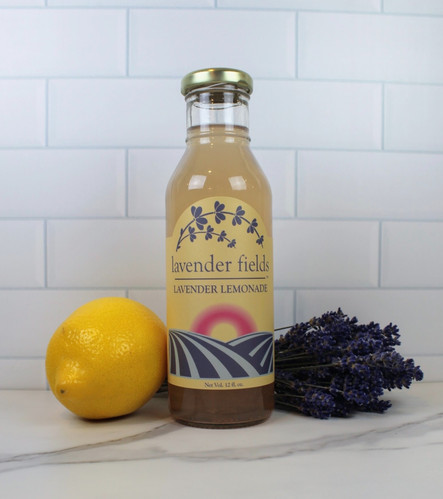 Bottled Lemonade - 12oz | Pumpkin Blossom Farm