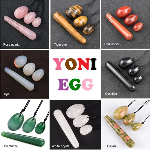 Crystal Yoni Egg & Wand Set | Scorpielle Designs
