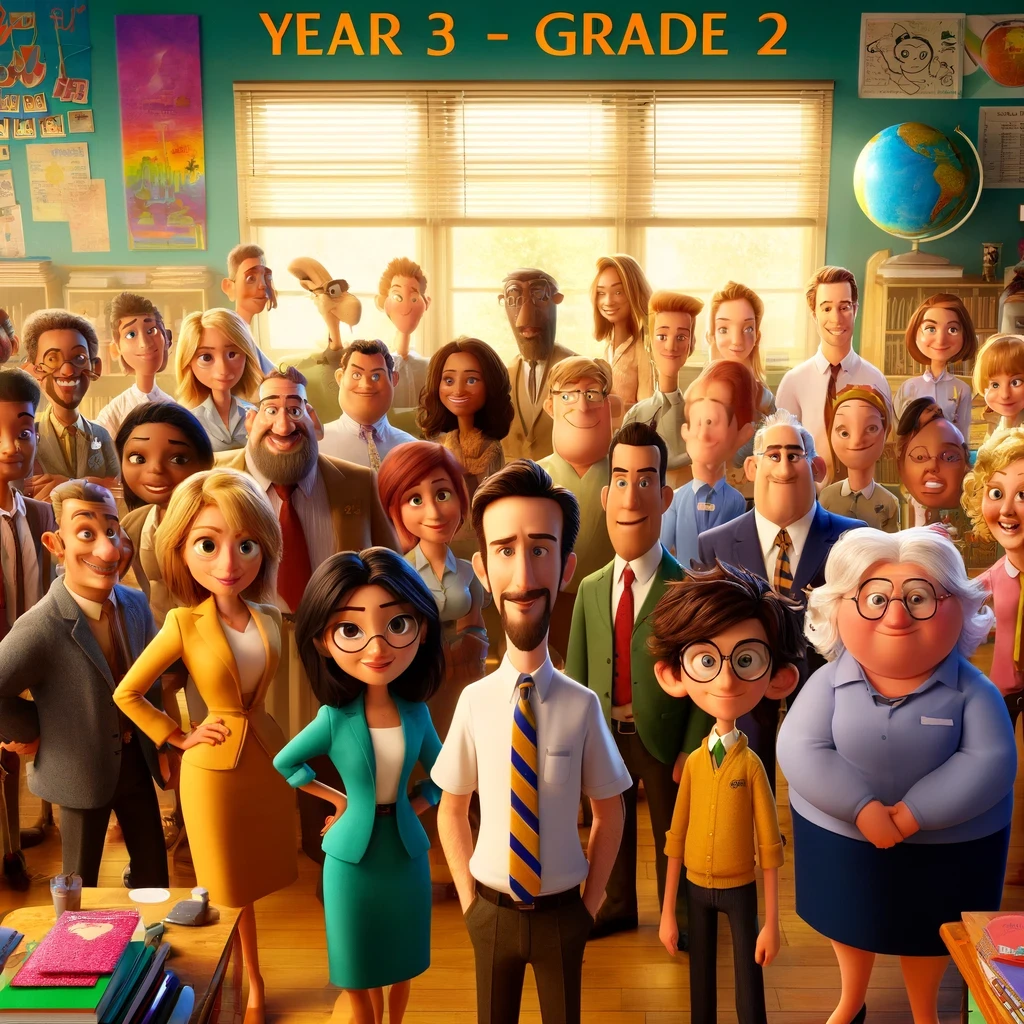 About - Year 3 - Grade 2 Teachers | Kidz Economy