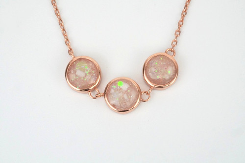 Milk Made Moments: Three Sisters Necklace l Breastmilk Jewelry ...
