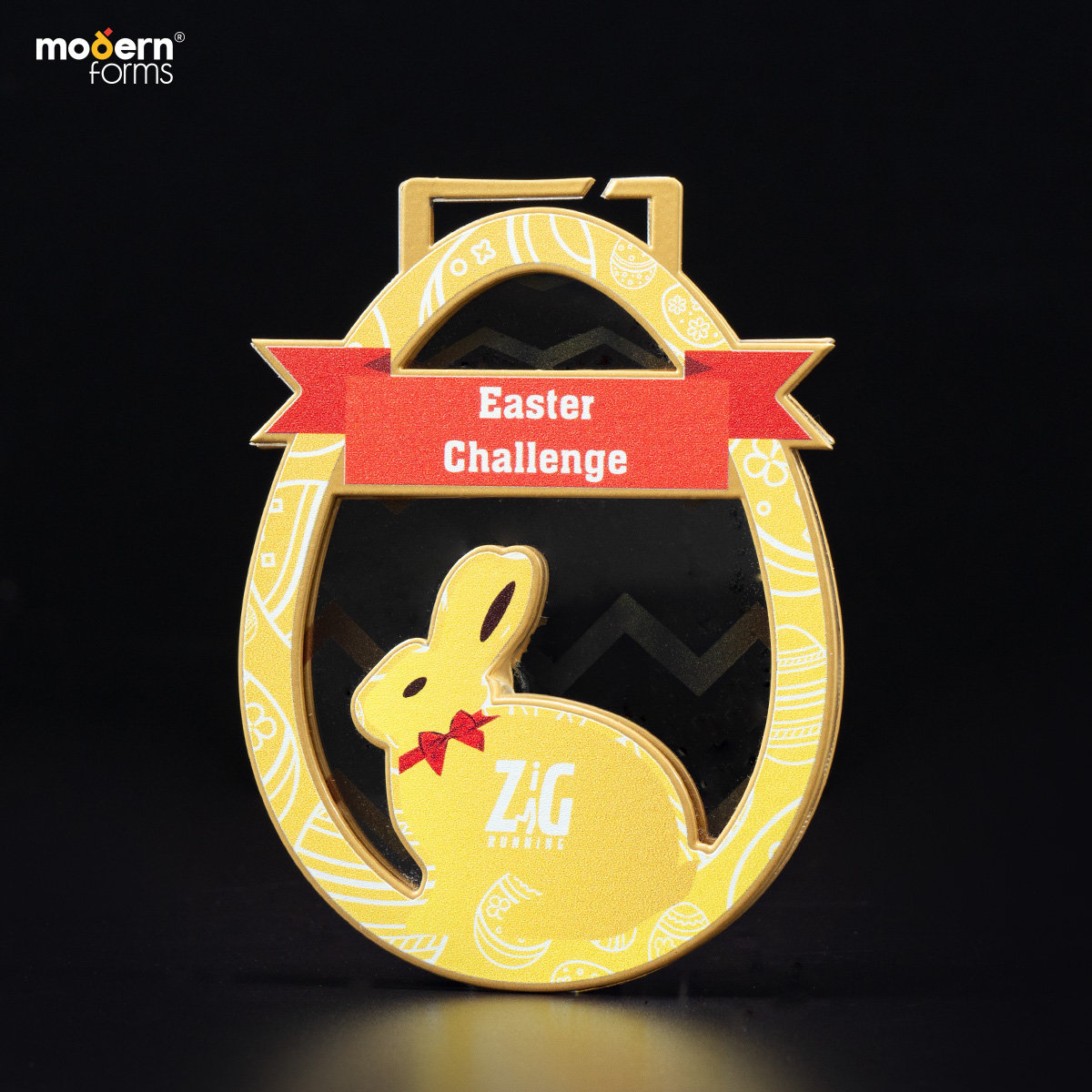 The Easter Challenge 2025 | Zig Zag Running