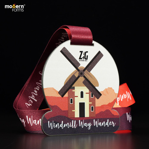 Windmill Way 25 Virtual | Zig Zag Running