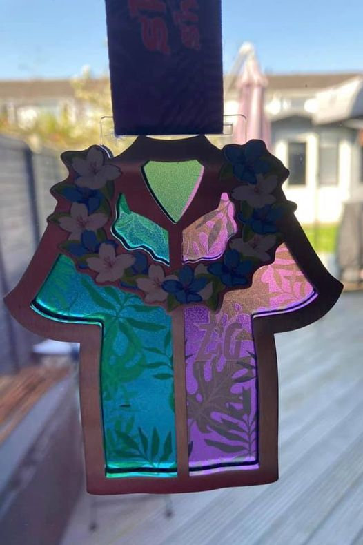 Shockingly Hot at the Shocking Shirt Shuffle - 18th July 2021