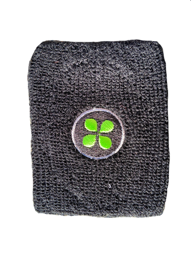 CHAMROX SWEATBAND - WRISTBAND (x2) - "BLACK" | chamrox