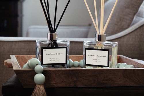 Luxury Reed Diffusers | Yellow Rose Candle C