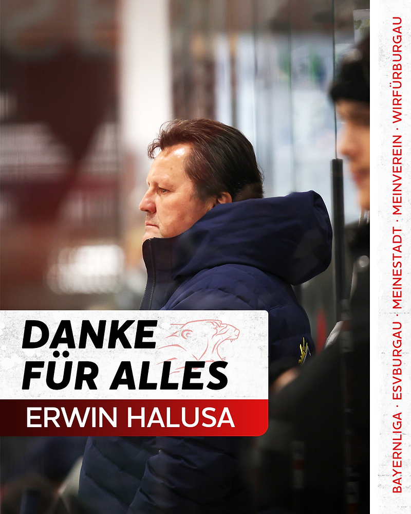 Die Eisbären und Erwin Halusa beenden Zusammenarbeit im gegenseitigen ...