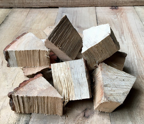 1.5 Kg Oak Chunks | smokewood-shack